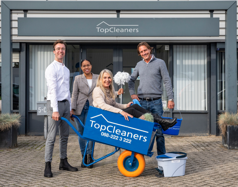 Over ons - Schoonmaakbedrijf TopCleaners